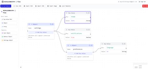 Json Builder Visual Json Editor Create Complex Json Structures