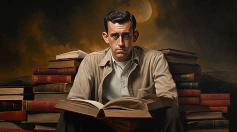 JD Salinger On Living And Existing Vintage Letter Co