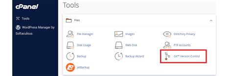 Cara Menggunakan Git Version Control Pada CPanel