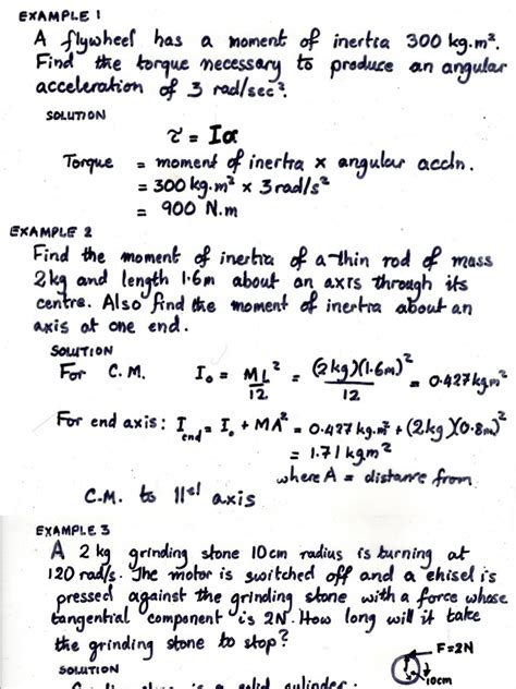 Rotation Continued Examples Pdf