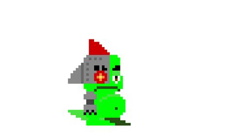 Evil Bobby Pixel Art