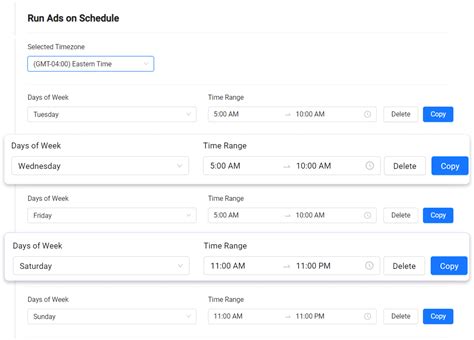 linkedin ad scheduling what s the best time to run your ads impactable