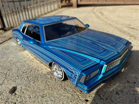 Monster Graphics Rc 1979 Monte Carlo Wrap Kit Old School Monte Skunks Hobbies