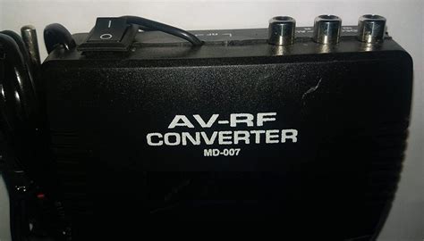 Av To Rf Converter Adapter Connect Set Top Box Dvd Airtel Dish To Old Tv At Rs 399 Piece In Delhi