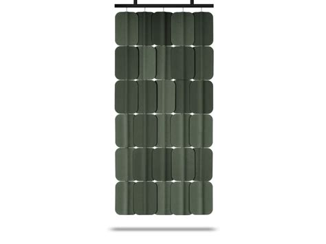 Patch Hanging Fabric Room Divider By True Design Design Koz Susani Design