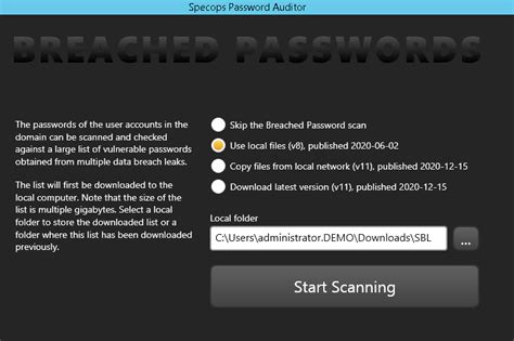 Impact Of Running Specops Password Auditor On Active Directory