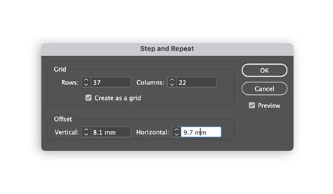 how to make a grid in indesign envato tuts