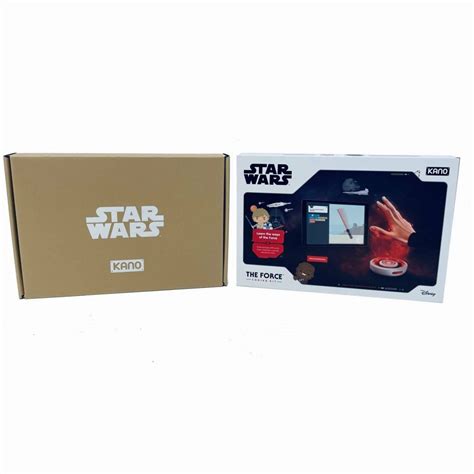 Kano Star Wars The Force Coding Kit Getretro