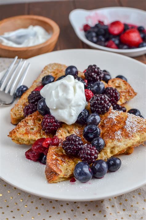 Mixed Berry French Toast Foley House Inn