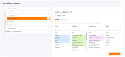 Working With The Structure Tree LMS Collaborator Knowledge Base