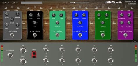 FREE Guitar Pedal VST Plugins For