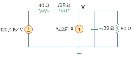 Rework Prob 107 Using Source Transformation Use Nodal Analysis To