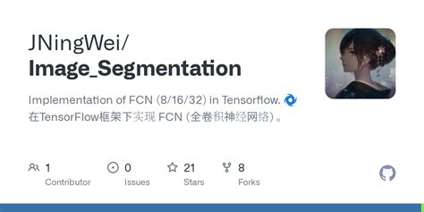GitHub JNingWei Image Segmentation Implementation of FCN in Tensorflow 在TensorFlow