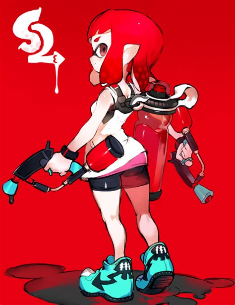 Red Inkling Splatoon Splatoon Splatoon Comics Splatoon Games