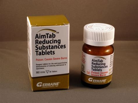 Aimtab Reducing Substances Tablets Clinitest Replacement 36 Tabs