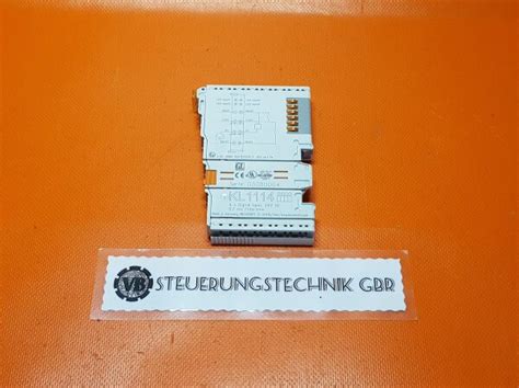 Beckhoff X Digital Input KL