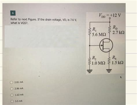 Solved Determine The Q Point For The Circuit In Next Figure Chegg Com