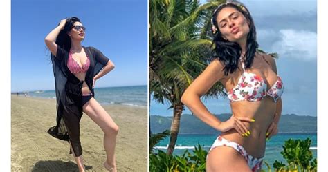 Футболна миска е секси мамче на плажа