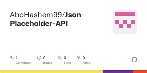 Github Abohashem99json Placeholder Api