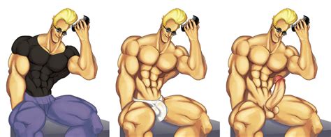 Rule 34 Artist Request Blonde Hair Cartoon Network Comb Erection
