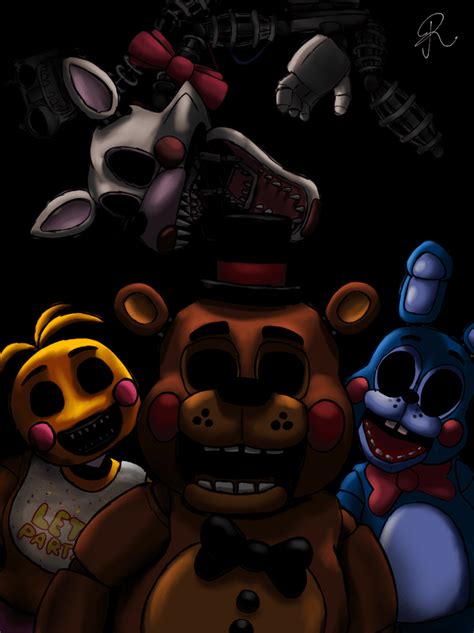 Toy Animatronics R Fivenightsatfreddys