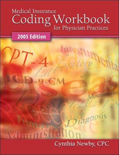 Amazon Medical Insurance Coding Workbook For Physician Practices 2005 Edition Newby Cynthia