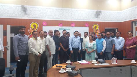 प्राइवेट स्कूल एसोसिएशन ने डॉ प्रवीन शर्मा जी की अध्यक्षता में नए शिक्षा निदेशक श्री आर एन