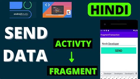 Send Data From Activity To Fragment Using Bundle In Kotlin Android