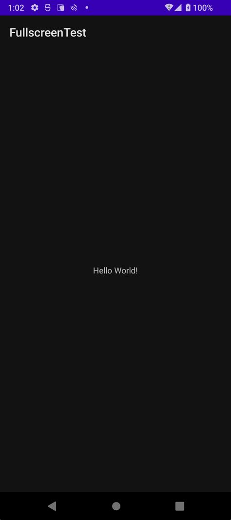 Android全画面表示にするタイトルバーとステータスバーを非表示にする ネコニウム研究所