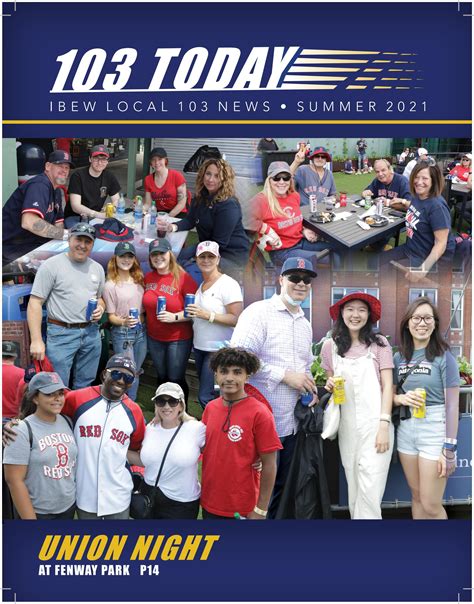 103 Today Summer 2021 By IBEW Local 103 Issuu