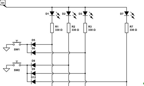 Seven Segment Display Output Problem Electrical Engineering Stack Exchange
