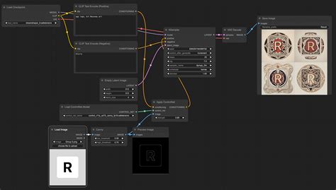 如何使用 Comfyui 生成 App Logo Comflowy