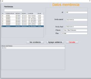 Sistema De Gimnacio Java Mysql Poo Codigo Fuente Ventas Programacion