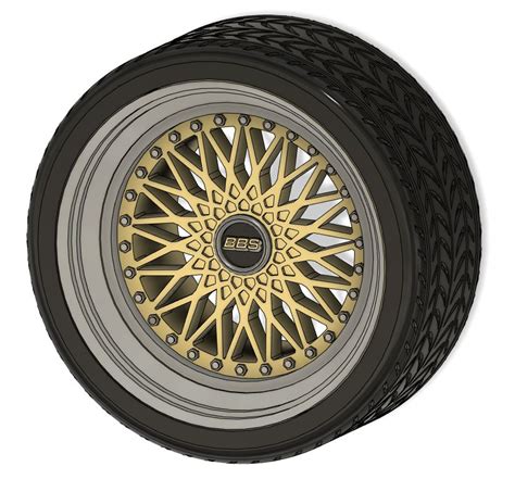 Gold Bbs Wheels