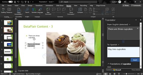 PowerPoint Presentation Content Translation DataFlair