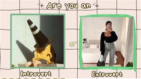 Are You An Introvert Or Extrovert Quiz 🌟 Fun Personality Test Youtube
