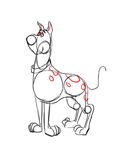 How To Draw Scooby Doo With Pictures Wikihow