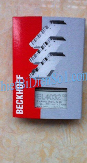 Module Beckhoff El4032 Công Ty Thiết Bị Điện Số 1