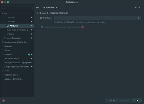 Goland导入docker项目源码 容器 大数据笔记