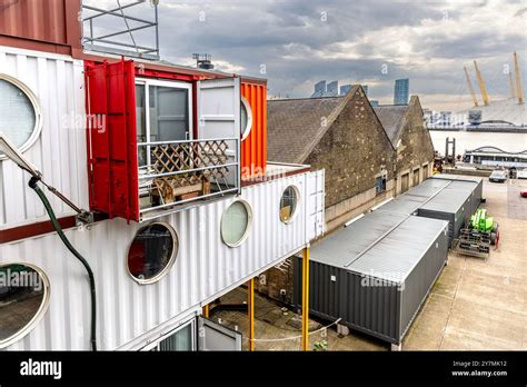 Container City Workspace Studios Made Out Of Shipping Containers In