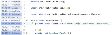 Editor Gutter Intellij Idea Documentation