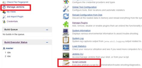 Удалить все Jenkins Offline Nodesslaves в Unixlinux Linux