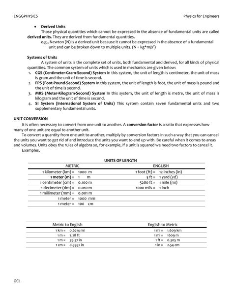 SOLUTION Units Physical Quantities Vectors Studypool