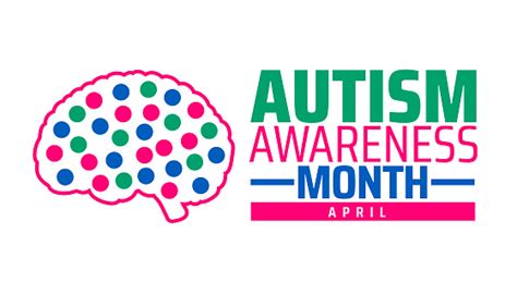 자폐증 인식의 달 배경 배너 또는 포스터 디자인 템플릿 매년 4 월에 관찰됩니다 휴일 개념입니다 모든 템플릿 카드 포스터 플래카드 템플릿에 사용할 수 있습니다 0명에 대한