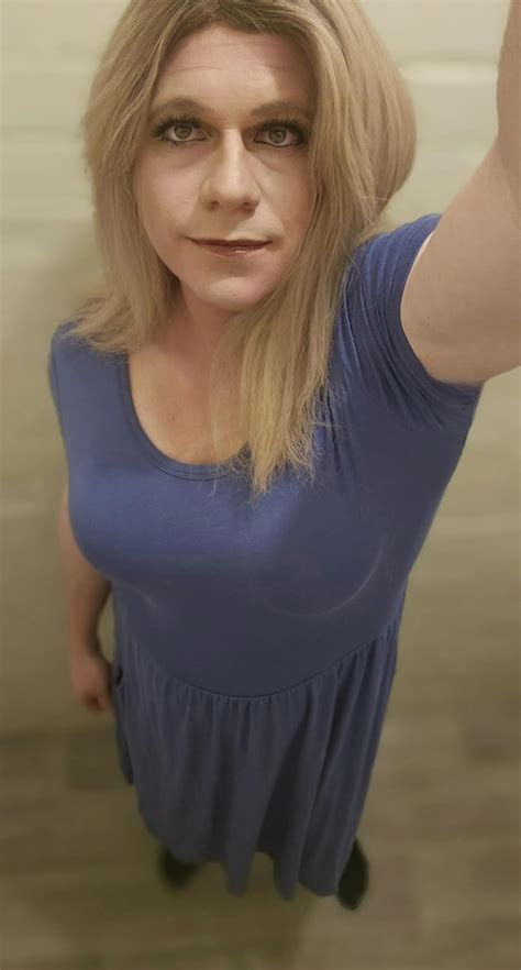💜 My Blue Dress 👗 Rcrossdressrealism