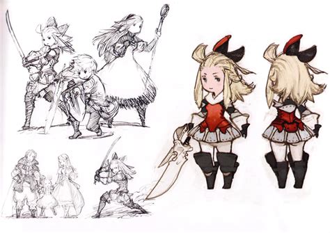 Bravely Default Concept Art