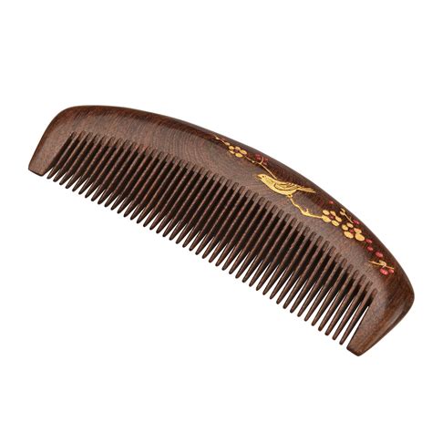 Деревянная расческа для волос с мелкими зубьями деревянная расческа для женщин № купить с