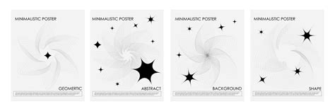 추상적인 기하학적 포스터 트렌디한 미니멀리즘 카드 레트로 미래주의 Y2k 바우하우스 미니멀리즘 현대 기하학 간단한 디지털