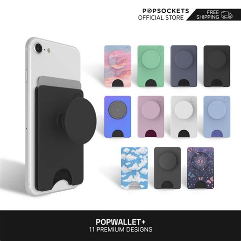 Popsockets Popwallet The Premium Phone Grip And Phone Wallet