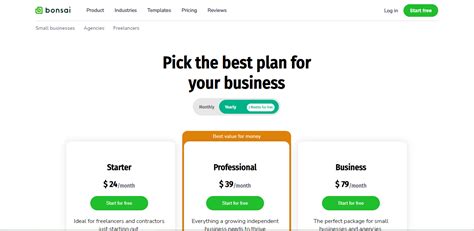 github dara218 bonsai clone clone of bonsai pricing page